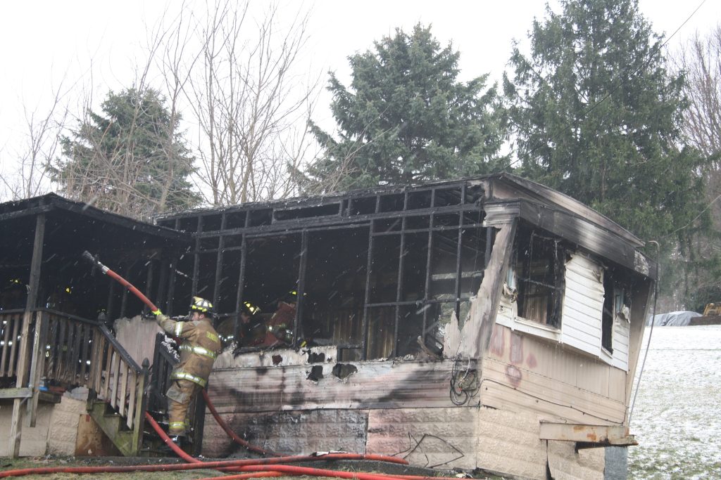 Dunbar family homeless after trailer fire - Herald-Standard